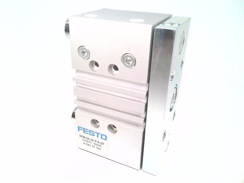 DFM-50-25-P-A-GF Pneumatic Sensors and Actuators by FESTO