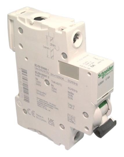 A9F54106 Circuit Breakers by SCHNEIDER ELECTRIC