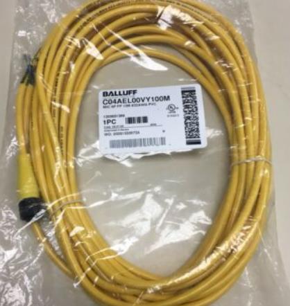 C04AEL00TY100M Wire and Cable by BALLUFF