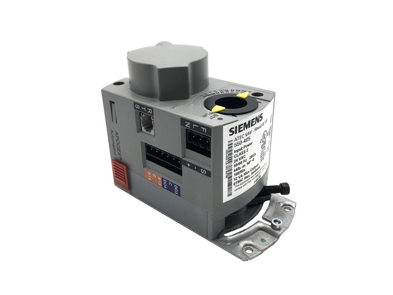 550-405 HVAC Controls and Monitoring by SIEMENS