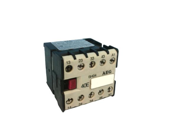 SH04.40E-C Relays by EEC AEG