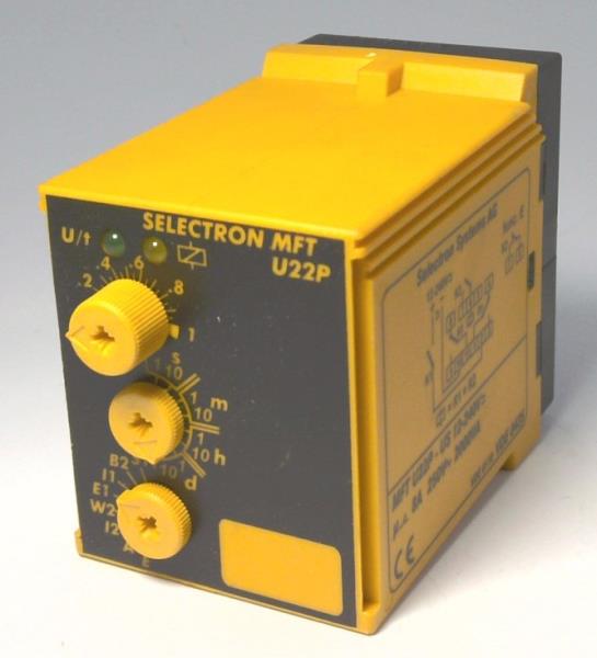 MFT-U22P-US - TIMER DELAY RELAY by SELECTRON