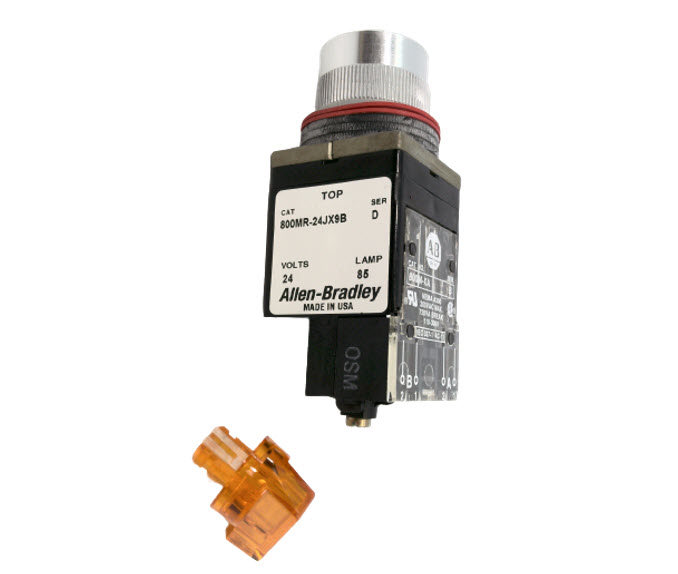 800MR-24JD9BRA Pilot Devices by ALLEN BRADLEY