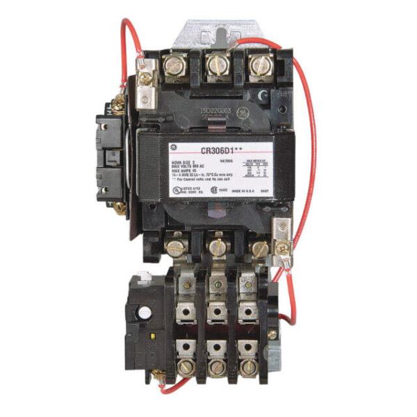 CR306D002BDA-GEGP Contactors and Starters by GENERAL ELECTRIC