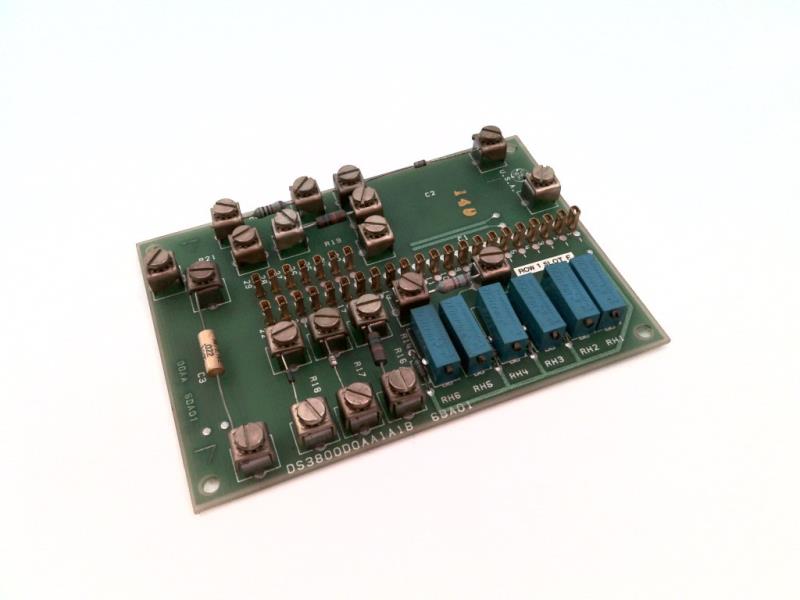 DS3800DOAA - PC EXPANSION BOARD by GENERAL ELECTRIC