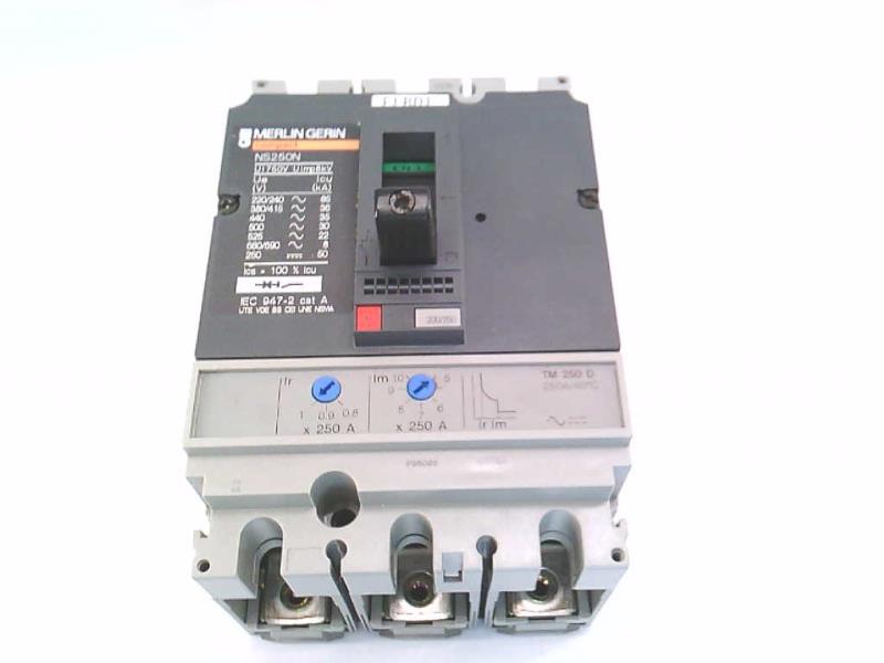 NS250N-250A-3P Breaker Panels and Load Centers by SCHNEIDER ELECTRIC