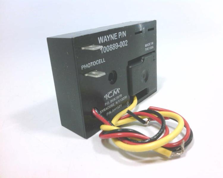 100889-002 Specialized Control Systems by WAYNE COMBUSTION