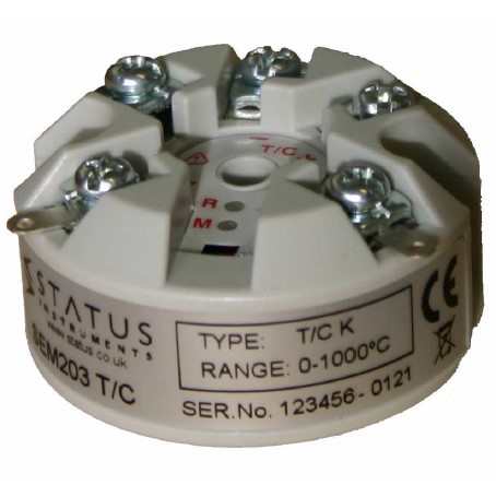 SEM203/TC Transmitters by STATUS INSTRUMENTS