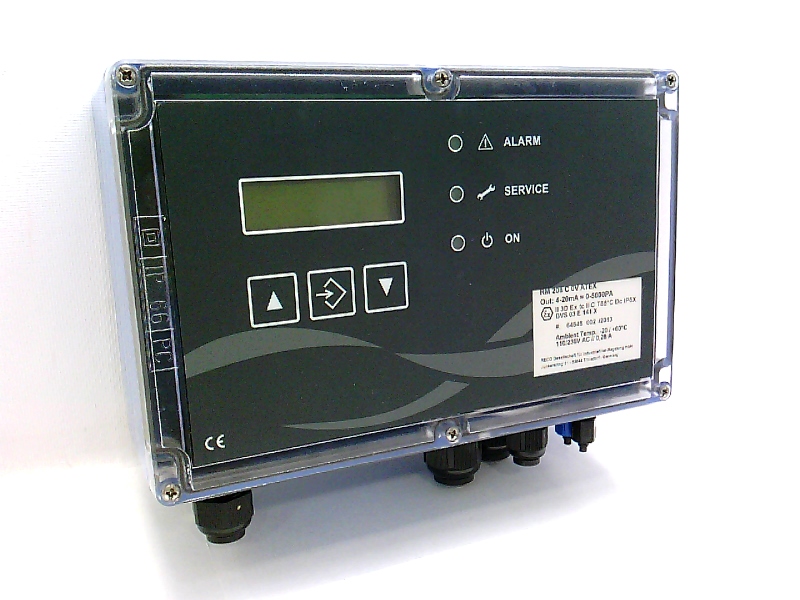 RM-208-C-0V-ATEX HMI (Human Machine Interfaces) by RECO