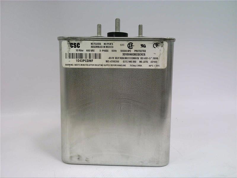 10439CDMF Capacitors by EATON CORPORATION