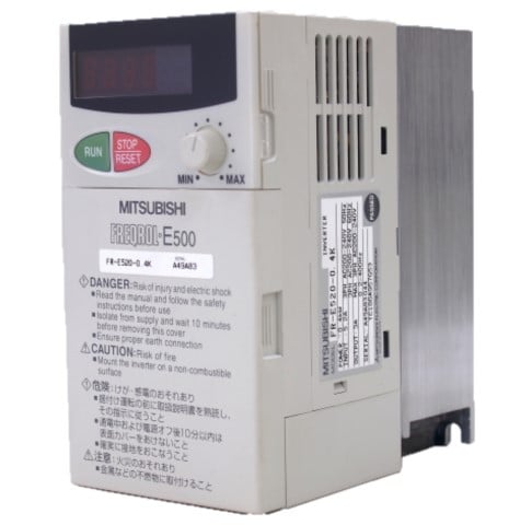 FR-E510W-0.4K Drives by MITSUBISHI