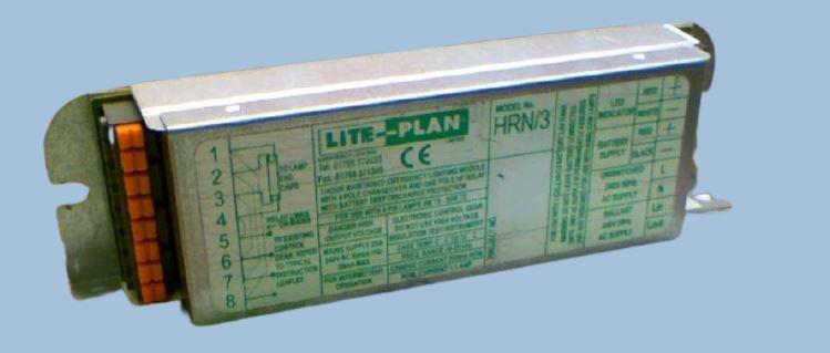 HRN/3 LED and Industrial Lighting by LITEPLAN