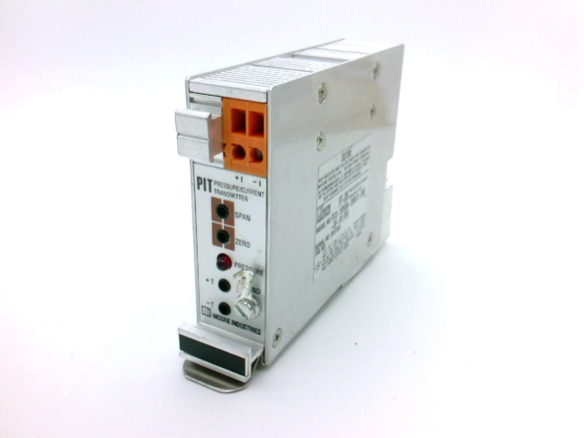 PIT/3-15PSIG/4-20MA/12-30DC-ISF-FA1 Transmitters by MOORE INDUSTRIES