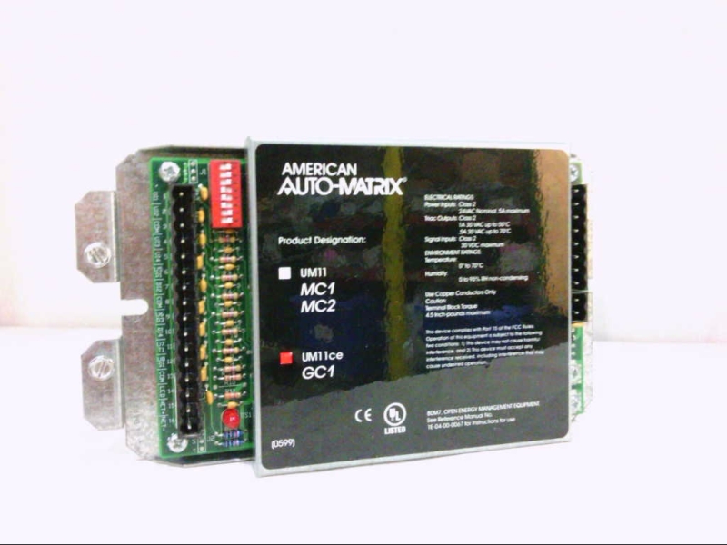 1A-00-01-0112 PLCs and Accessories by AMERICAN AUTO MATRIX