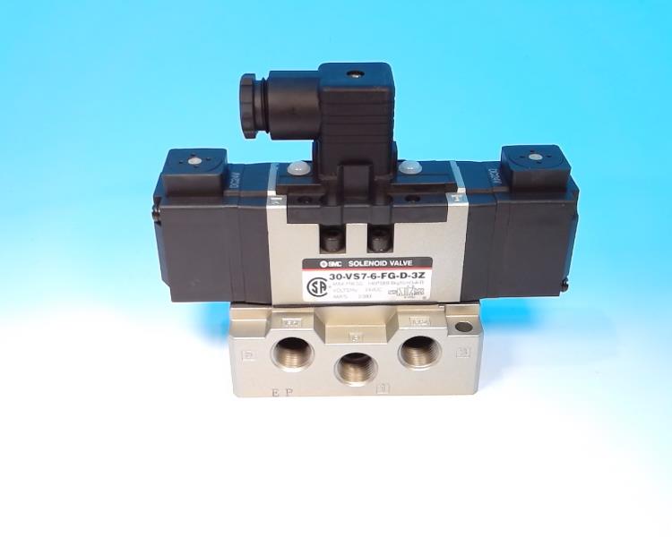 30-VS7-6-FG-D-3Z Valves by SMC