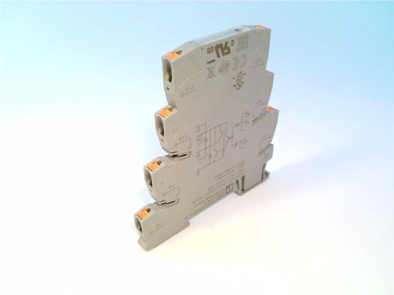 PLC-OPT- 24DC/ 48DC/500/W - SOLID-STATE RELAY MODULE by PHOENIX CONTACT