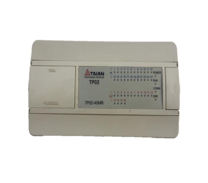 TP02-40MR - PROGRAMMABLE CONTROLLER by TAIAN