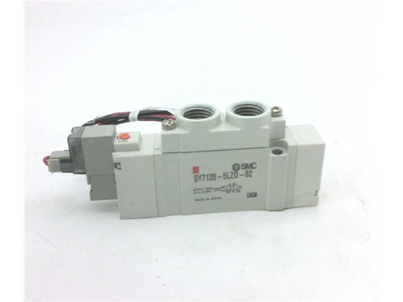 SY7120-5LZD-02 - SY SERIES by SMC