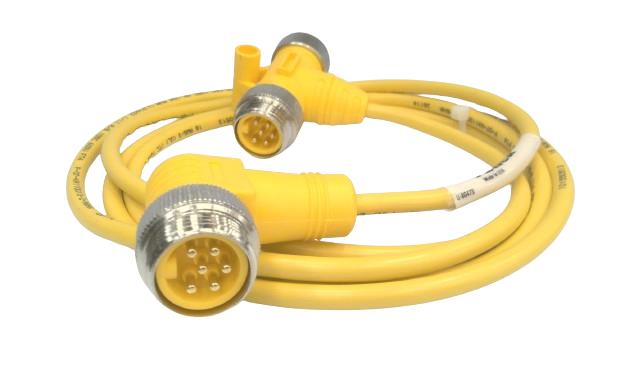 RSM 60-WSM 61-2-RKM 60/CS14757 - POWERFAST CORDSET by TURCK