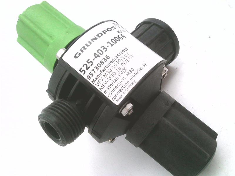 MFV-M30-10 PP/EU7 Valves by GRUNDFOS