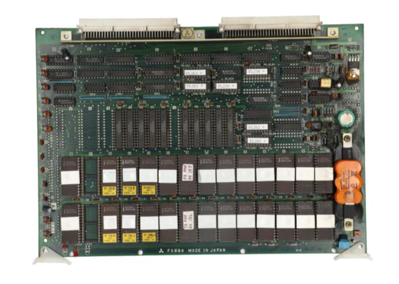 FX884 PLCs and Accessories by MITSUBISHI