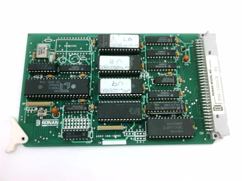X96-1000CB PLCs and Accessories by RONAN ENGINEERING CO