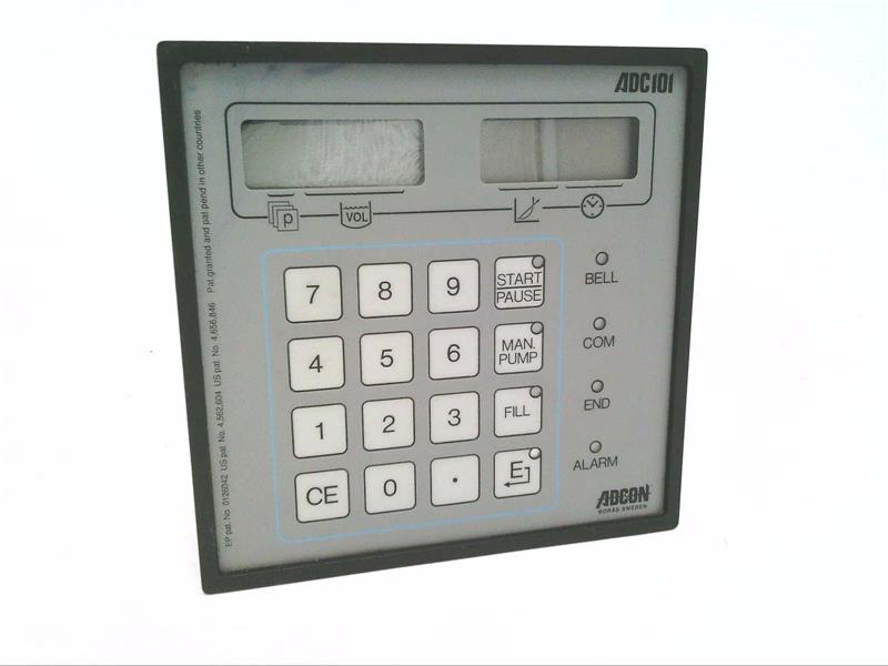 ADC101 - PUMP CONTROL KEYPAD by KINDS ELTEKNIK AB