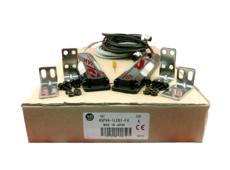 45PVA-1LEB1-F4 Photoelectric Sensors by ALLEN BRADLEY