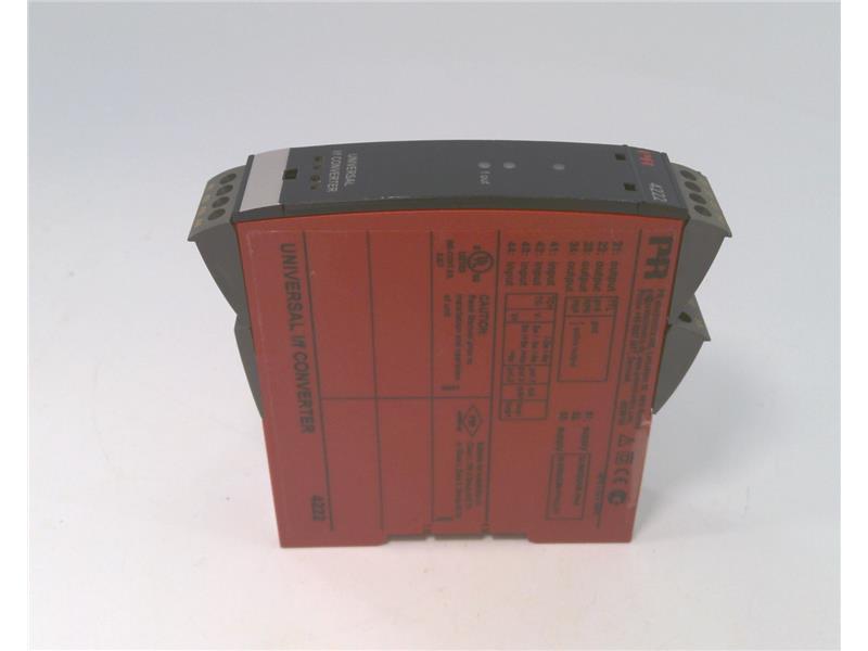 4222 Specialized Control Systems by PR ELECTRONICS