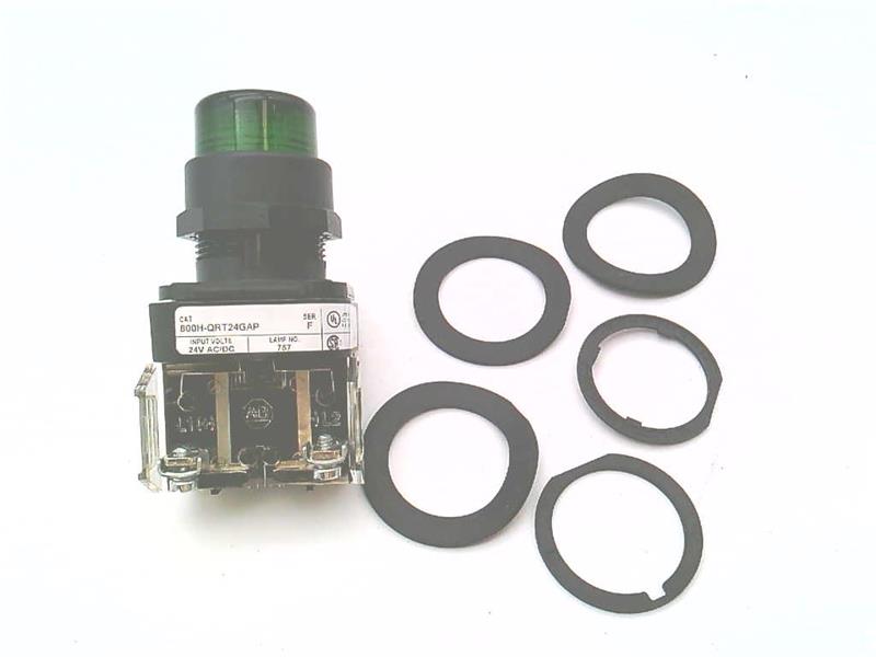 800H-QRT24GAP - PUSH-TO-TEST BUTTON by ALLEN BRADLEY