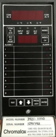3421-22220 - ALARM MONITOR by CHROMALOX