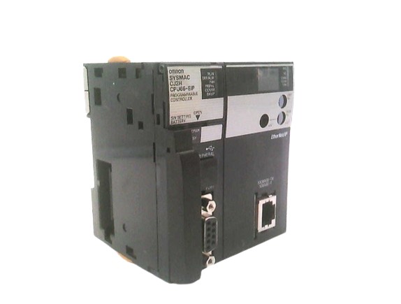 CJ2H-CPU66-EIP PLCs and Accessories by OMRON