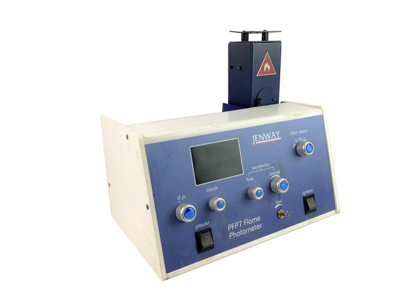 PFP7 - INDUSTRIAL FLAME PHOTOMETER by JENWAY LTD