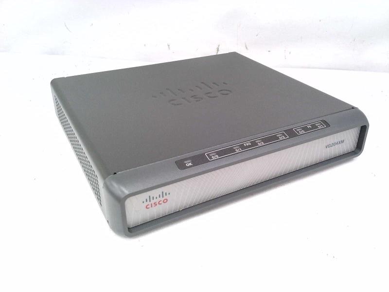 VG204XM - ANALOG VOICE GATEWAY by CISCO