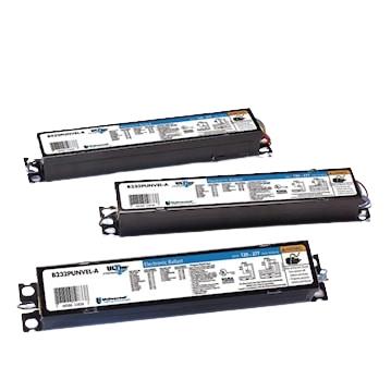 B295PUNVHE-S010C - FLUORESCENT BALLAST HIGH-FREQUENCY by ELECTRONIC ...