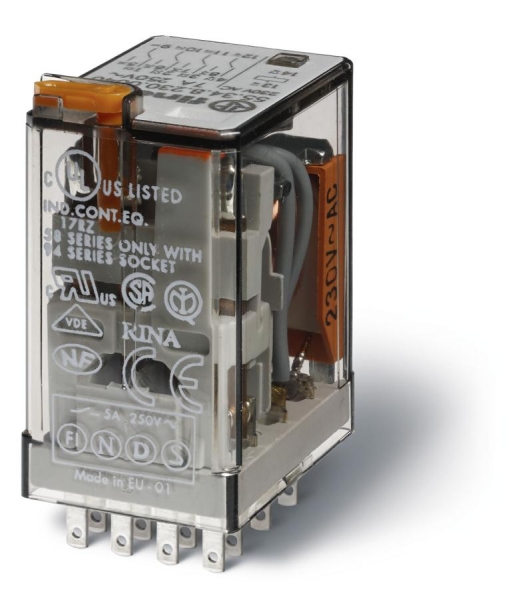 55.34.8.240.0030 Relays by FINDER