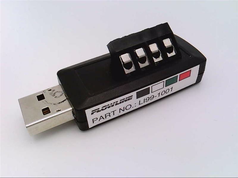 LI99-1001 - REQUIRED FOR USE WITH WEBCAL SOFTWARE TO CONFIGURE FLOWLINE ...