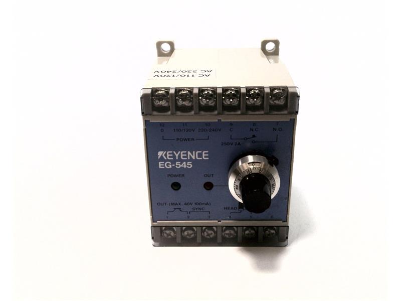 EG-545 Sensor Accessories and Components by KEYENCE CORP