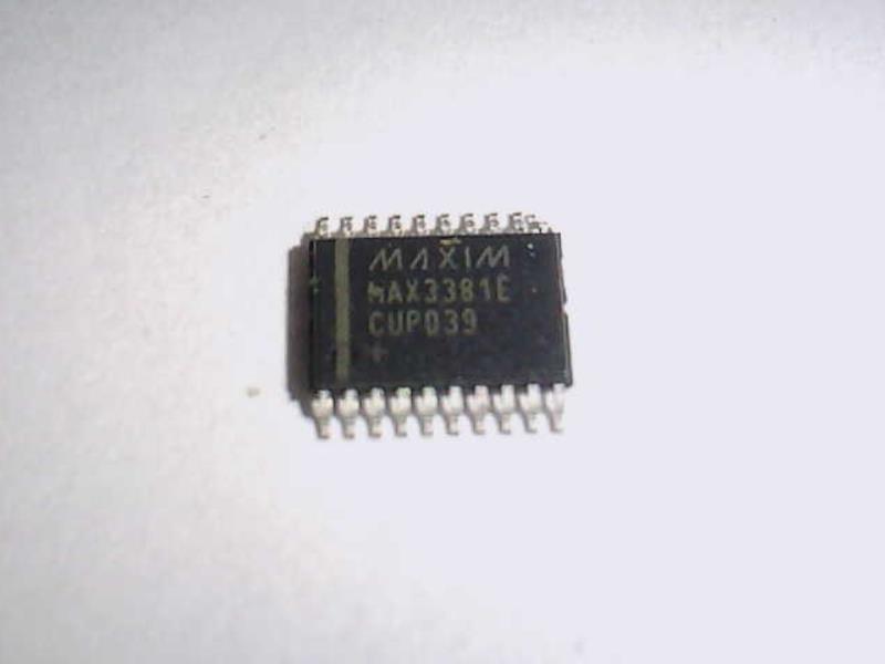 MAX3381ECUP+ Radio Frequency Identification (RFID) by MAXIM INTEGRATED ...