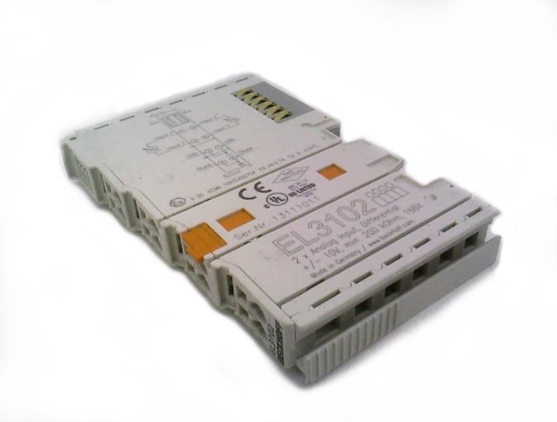 EL3102 PLCs and Accessories by BECKHOFF