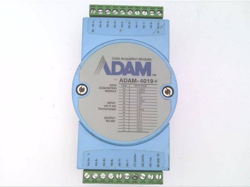 ADAM-4019+ PLCs and Accessories by ADVANTECH
