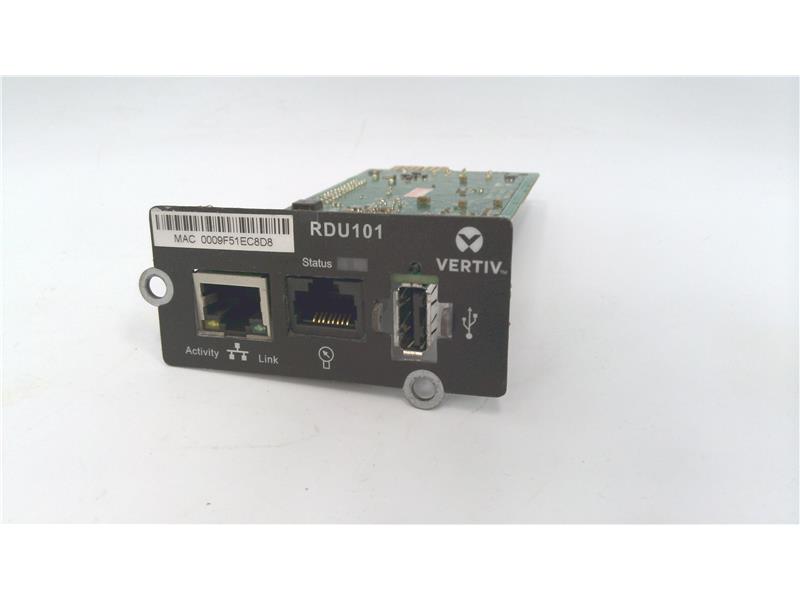 RDU101 PLCs and Accessories by VERTIV