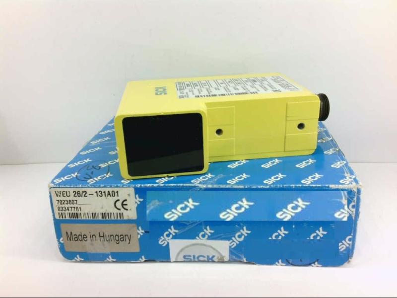 WEU26/2-131AO1 REC Photoelectric Sensors by SICK