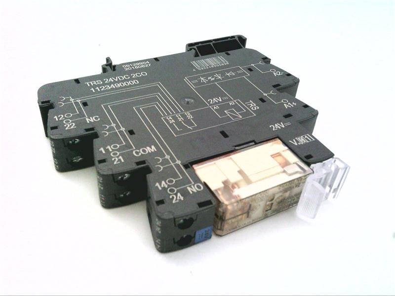 TRS-24VDC-2CO Relays by WEIDMULLER