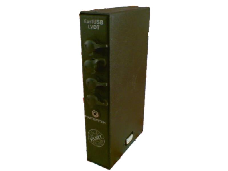 LVDT Linear Transducers by KURT MANUFACTURING