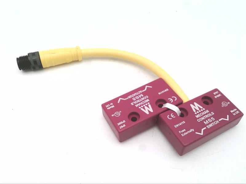 MS5-21-DC-LQD Safety Control Systems by MECHAN CONTROLS