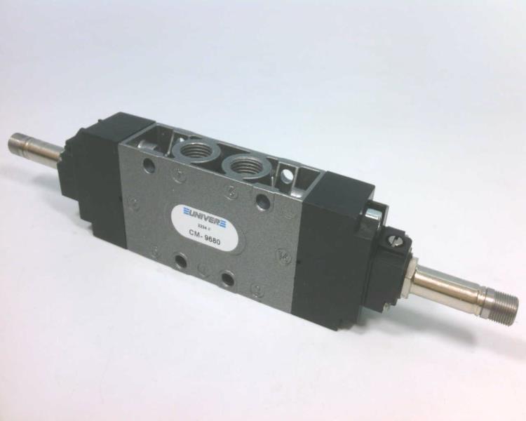 CM-9680 - SUPPLIED WITHOUT COIL / CONNECTOR / LOCKING NUT by UNIVER GROUP