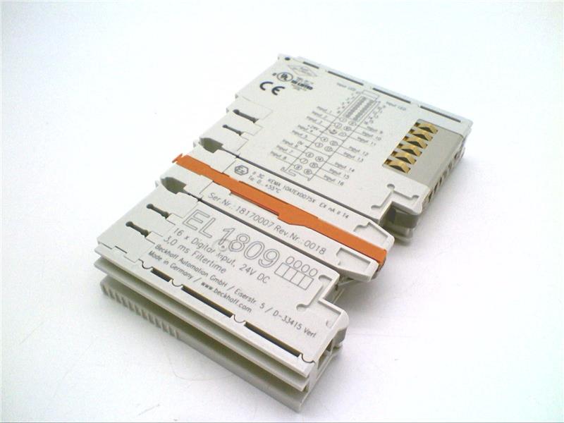 EL1809 PLCs and Accessories by BECKHOFF