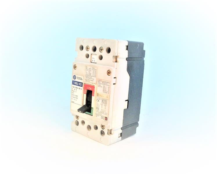 140U-H3C3-C50 - MOLDED CASE CIRCUIT BREAKER by ALLEN BRADLEY