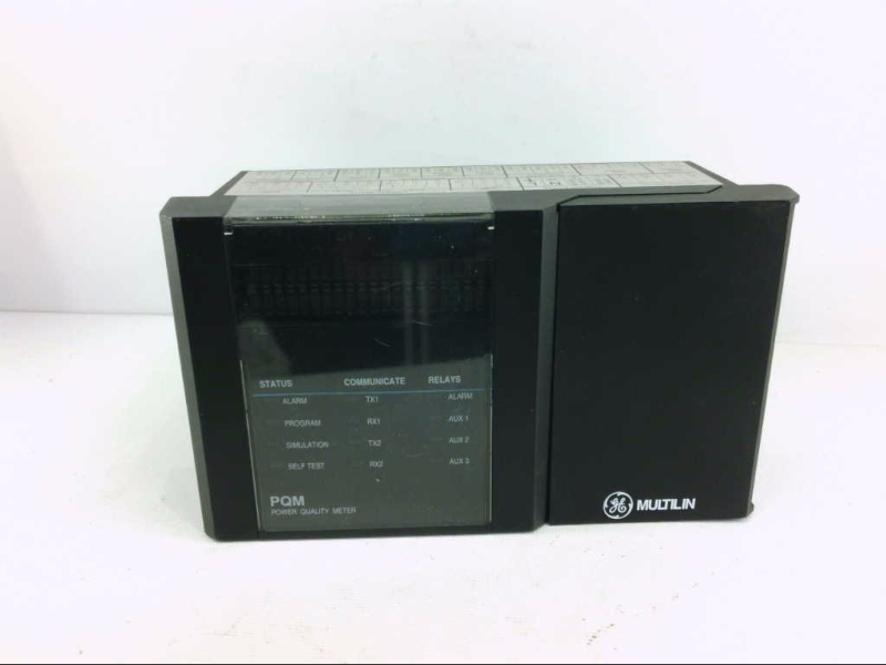 PQM Measurement and Indicators by GENERAL ELECTRIC